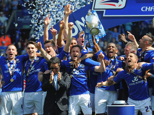 Cascity Blog: Behold Leicester City Football Club Triumphant And ...