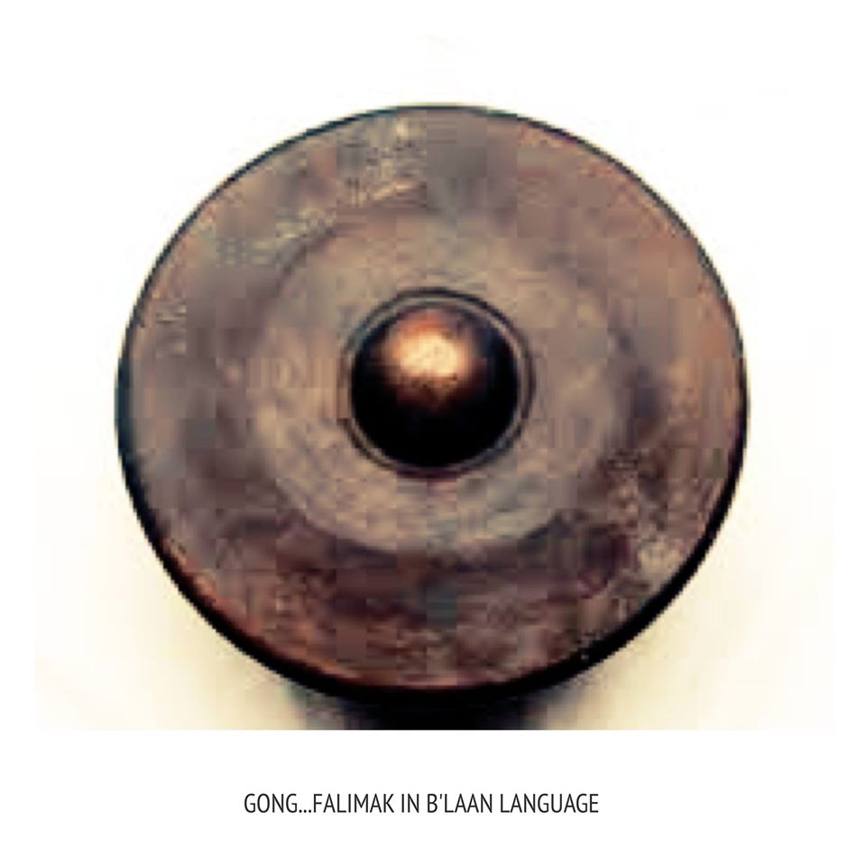 SOL ARTWORDS EXPRESSION"............: BRASS GONGS....FALIMAK IN B'LAAN ...