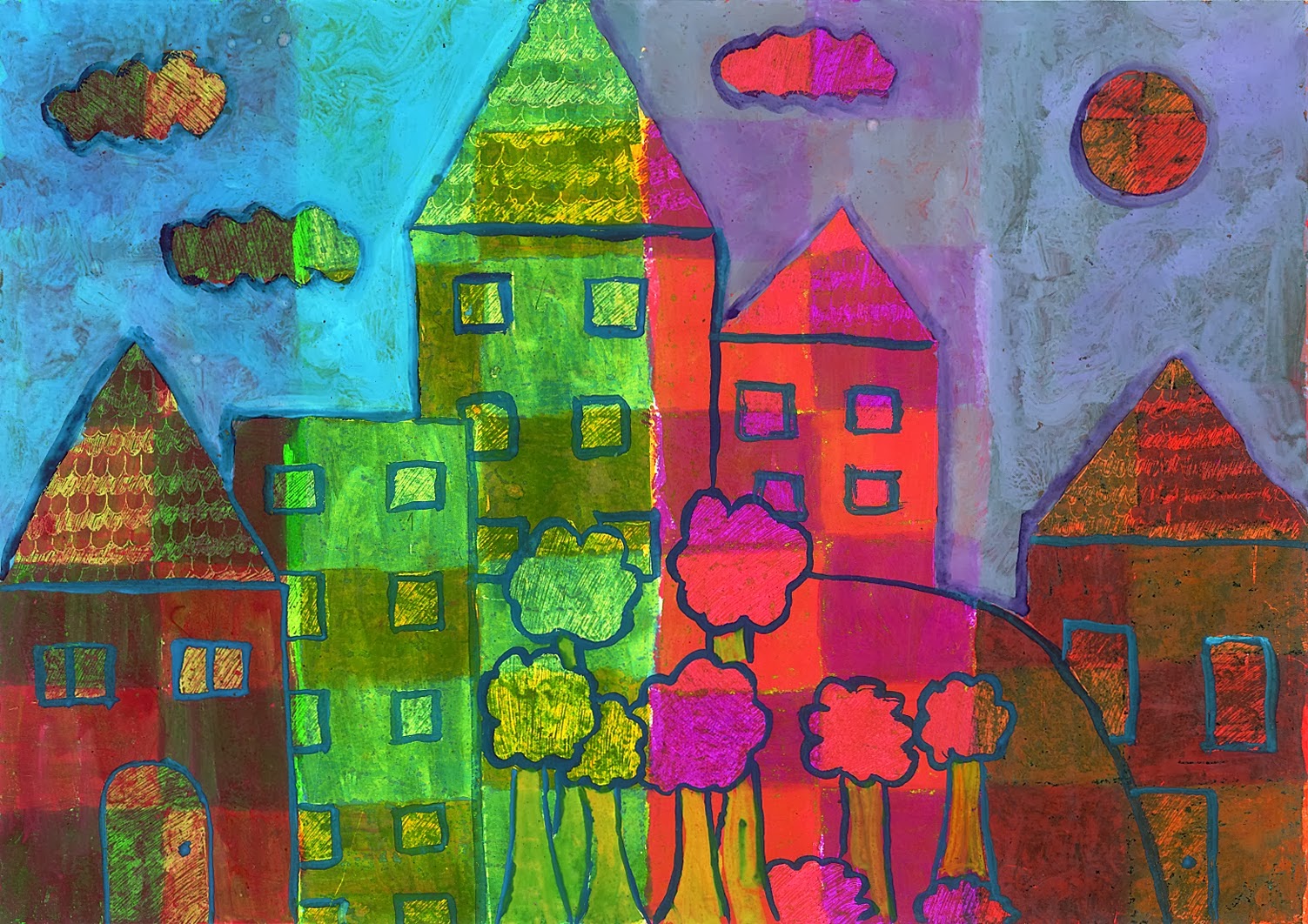 Buglyó Gergely blogja: Rajzok az Igazgyöngy Alapítványtól