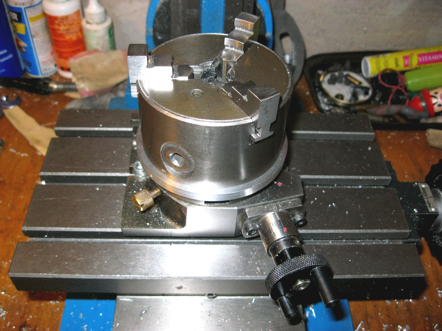 Technique et Mecanique de loisir: Fraisage avec une mini fraiseuse ...