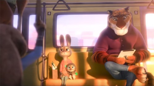 Tell me why the world is weird: Zootopia, an Adorable Disney Cartoon ...