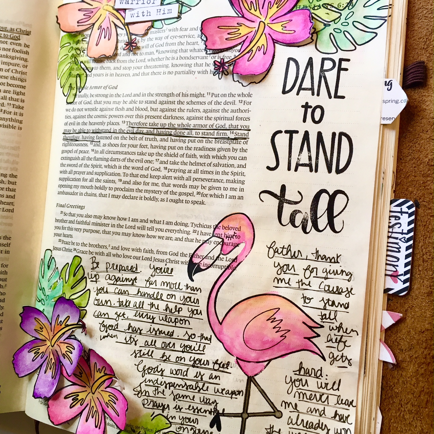 Creative Worship: Dare to Stand Tall