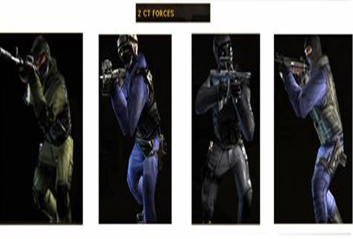 Counter strike: Armas y Personajes