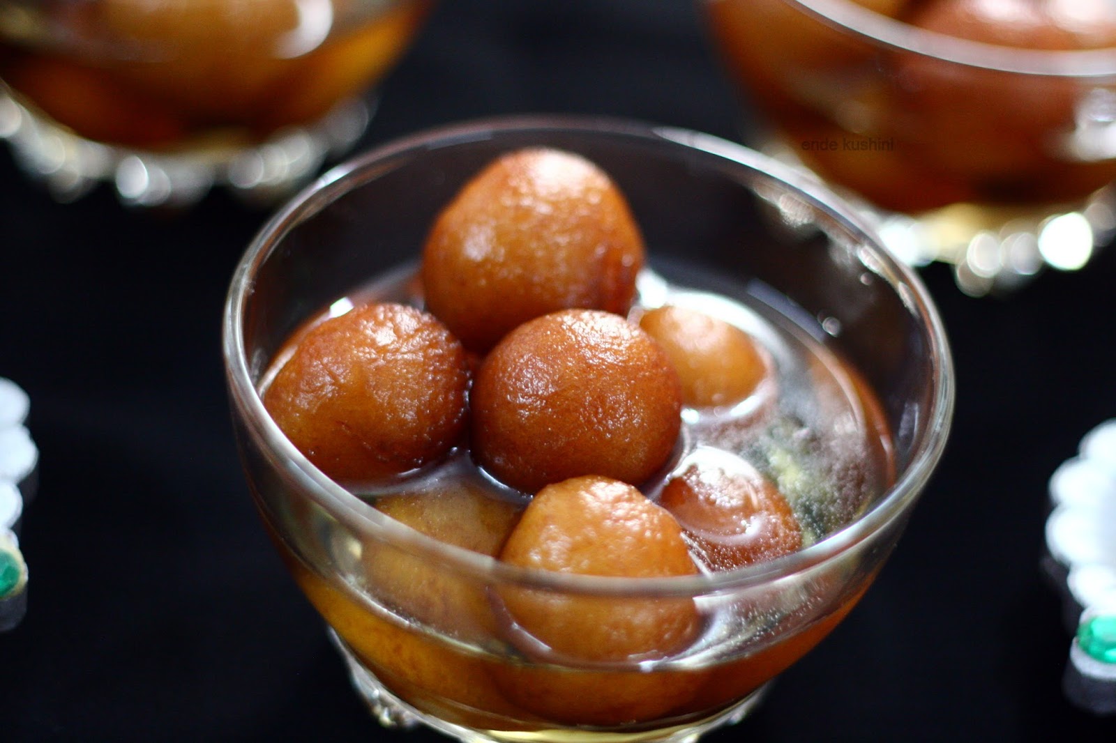 Ende Kushini: Pantua | Bengali style Gulab jamun