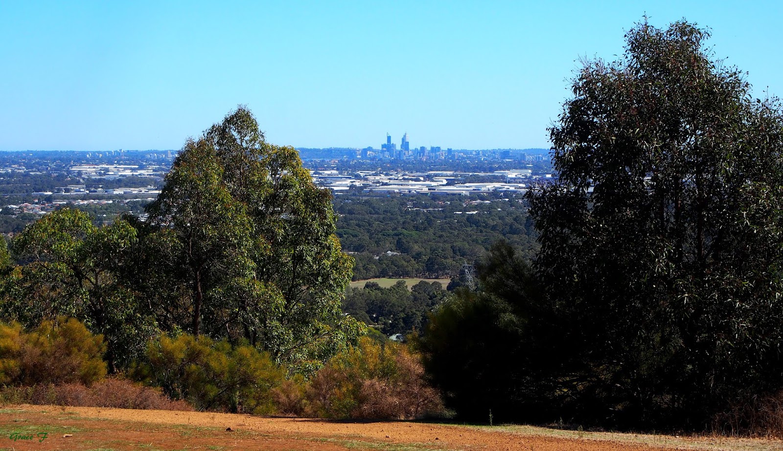 Perth Daily Photo : View from the Darling Scarp..
