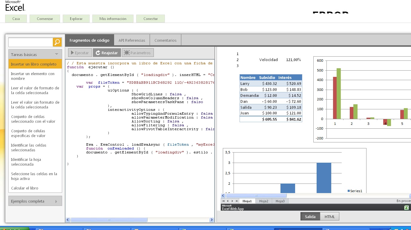 EXCEL CONTABLE COLOMBIA: TRABAJA CON EXCEL EN LINEA (SkyDrive)