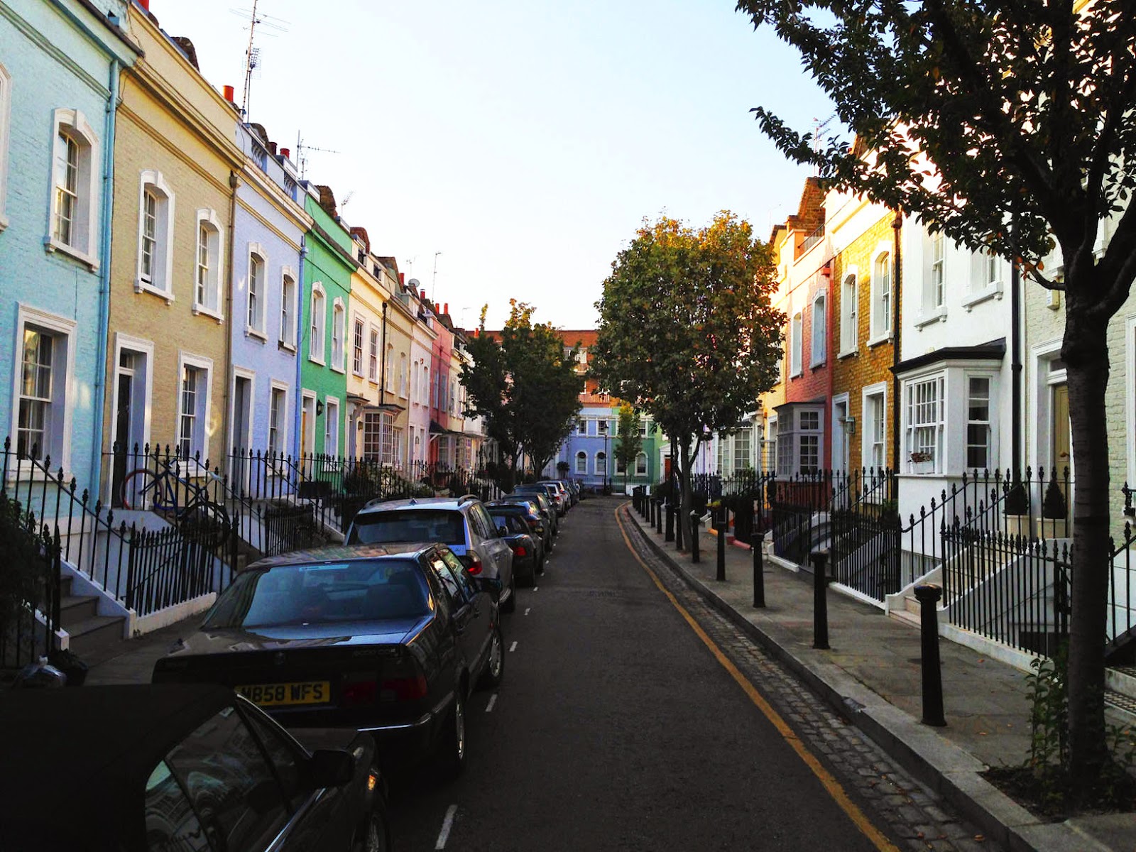 Running Routes: London Chelsea Running Route