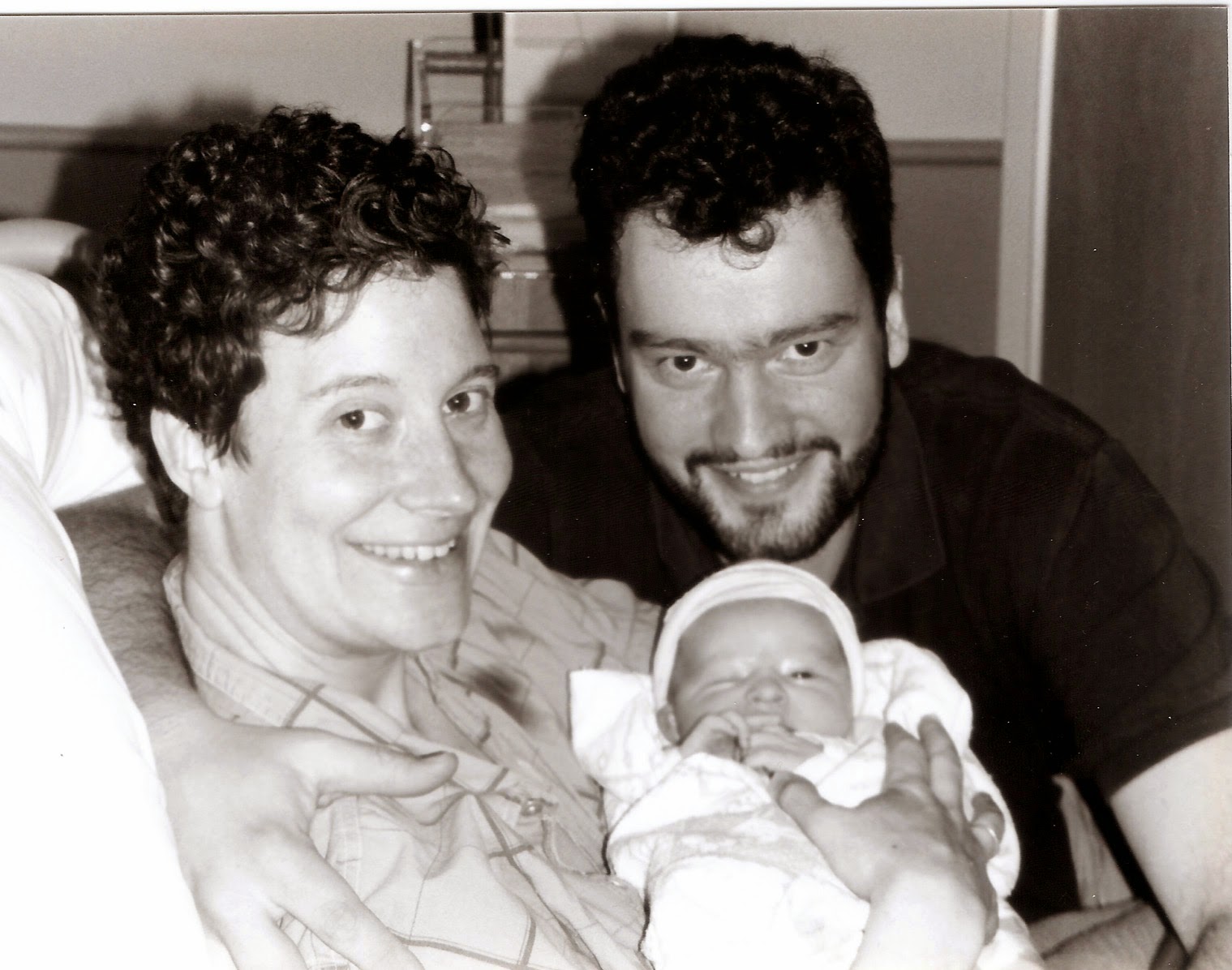 Chapter This: 18 Years Ago: May 17th--1997 Great Joy!