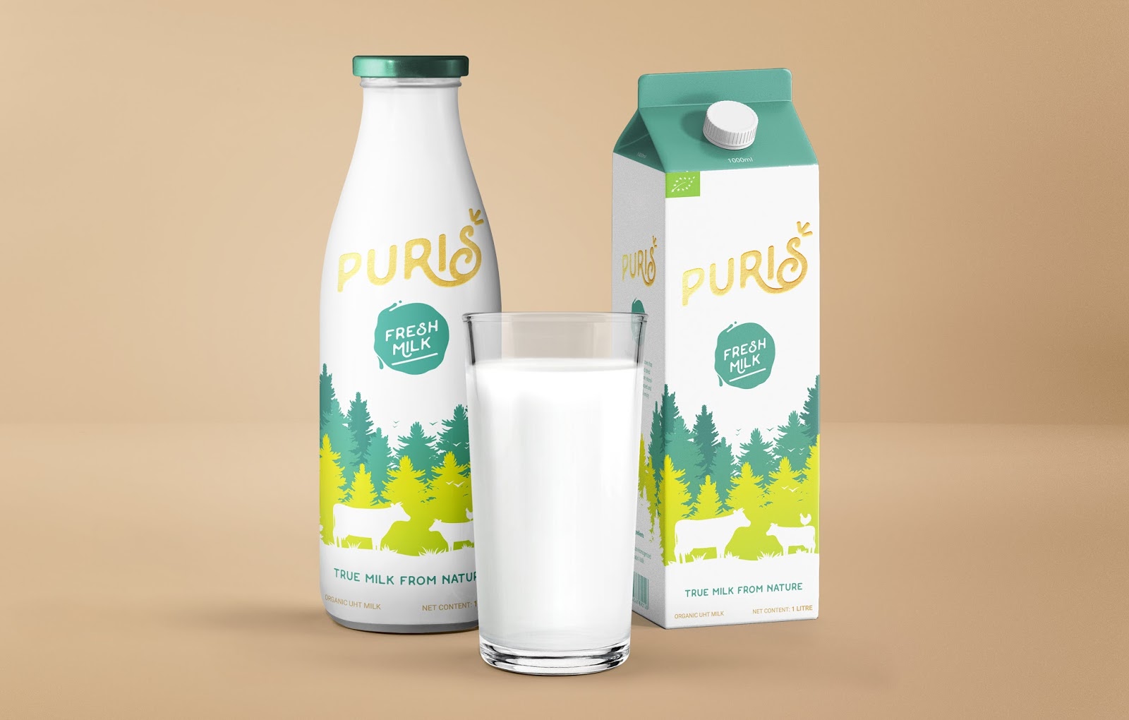 Fresh Milk Packaging