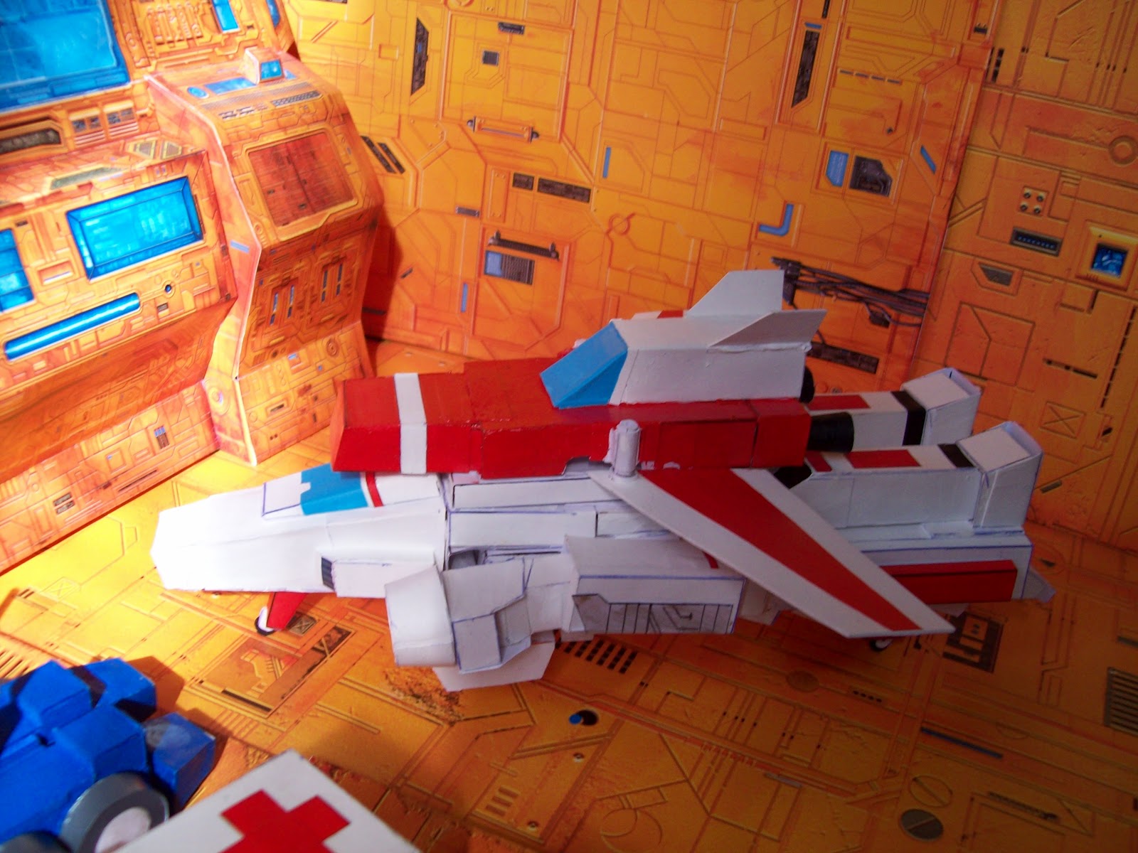 transformers papercraft