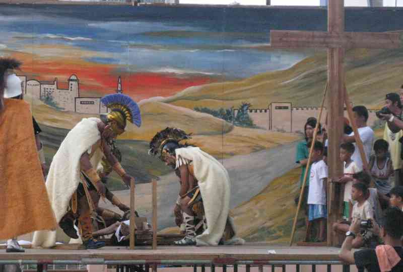 Marinduque Rising: "MORYONAN 2013 (BATTLE OF MORIONS)" March 28 in Sta ...