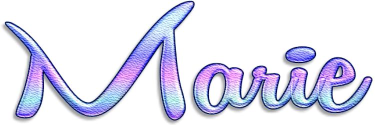 PUBLIKADO: PRÉNOM: Marie