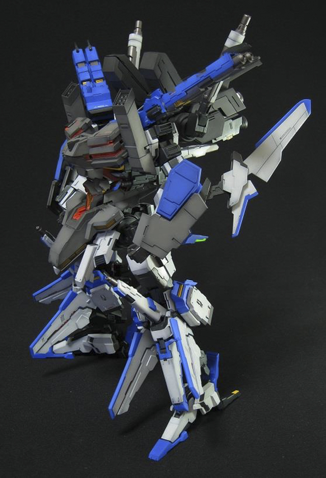 【經典作例回顧】 1/100 ZZ Variant