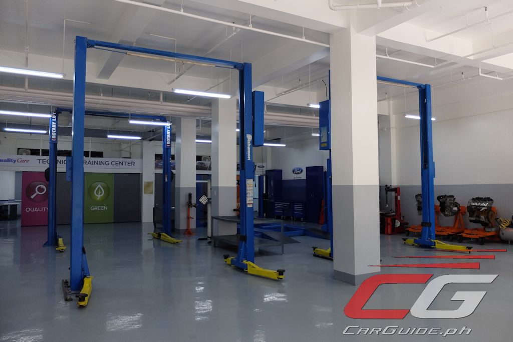 Ford Philippines Invests in New Technical Training Facility; Launches ...