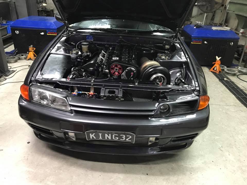 R32 GT-R Into the Teens : 7.17 @194 mph - Nissan Skyline GT-R s in the USA