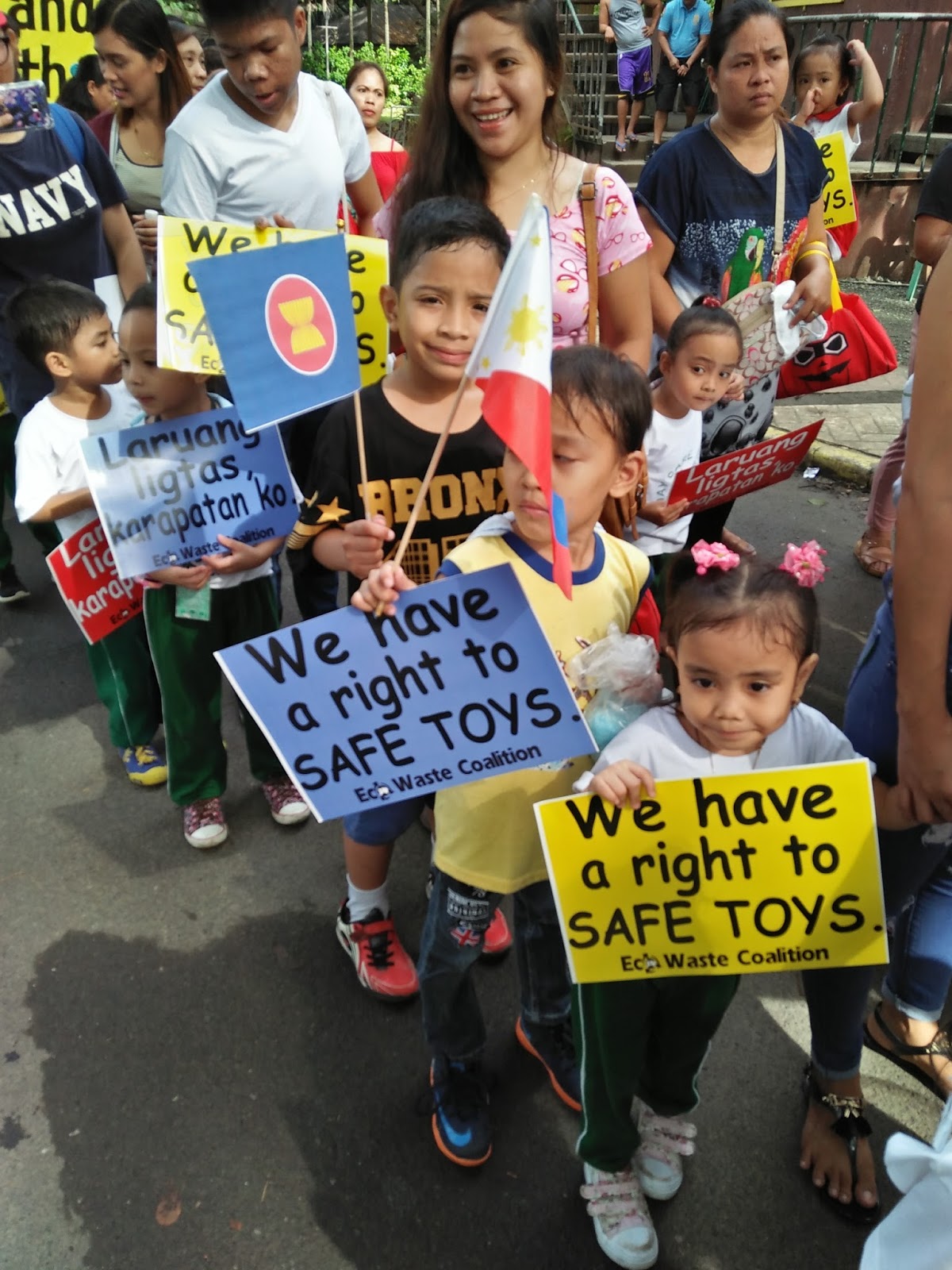 EcoWaste Coalition Campaigns for Children’s Right to Safe Games and ...