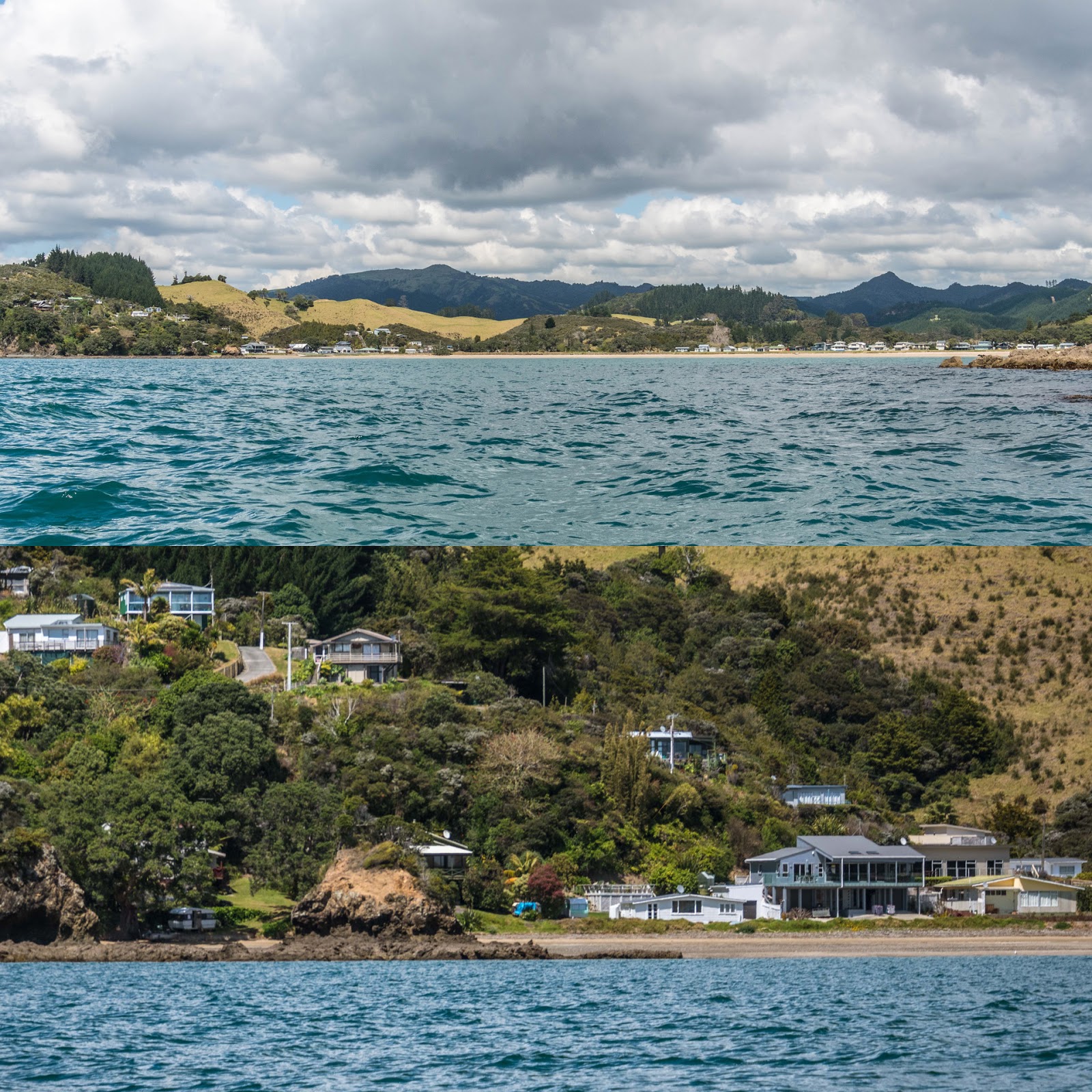 Two Go Tiki Touring: Perfect Puriri Bay- Part 2