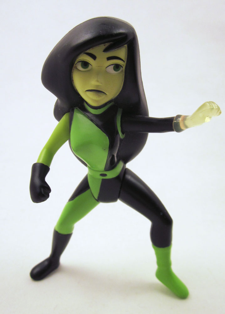 Things of Plastic: Shego From 'Kim Possible'