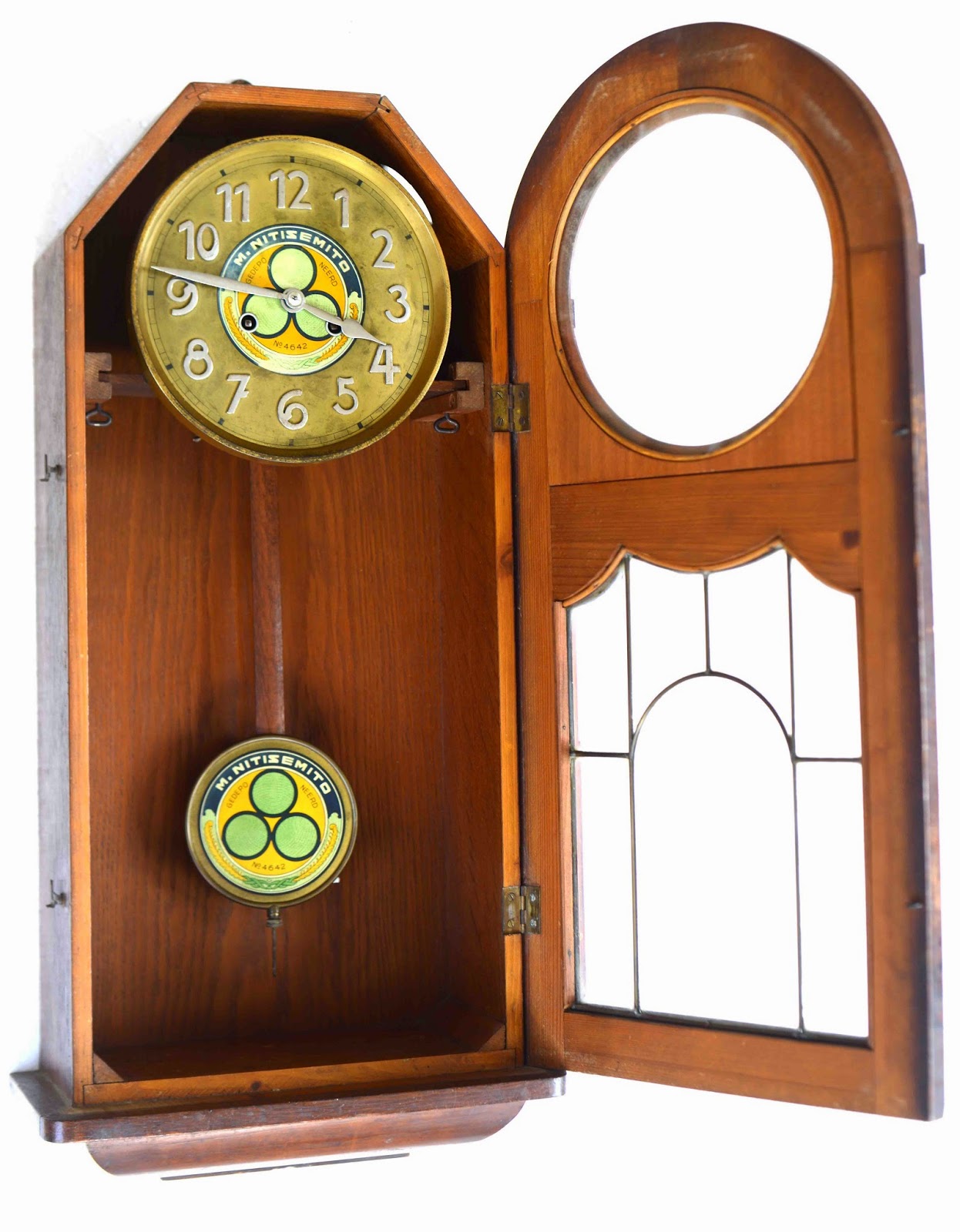 Old Vintage Gallery: Jam Dinding Antik M. Nitisemito Circa Early 1900