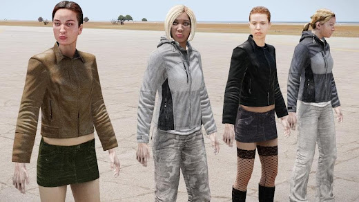 Arma 3 へ女性ユニットを実装する Max Women MOD | 弱者の日記^^ - Arma 3 MODとアドオン紹介