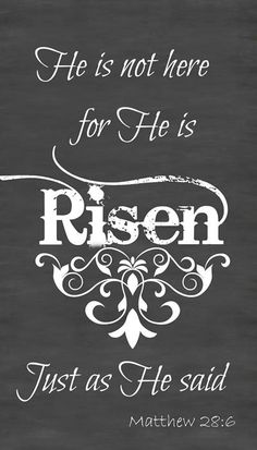 Precious Moments: We Serve a Risen Saviour