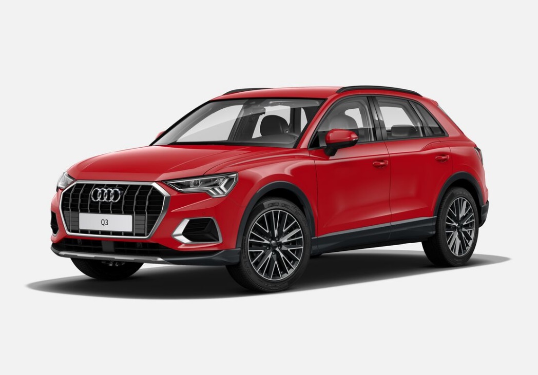 Audi Q3 2 (2018 à 2024) - Couleurs et code peinture