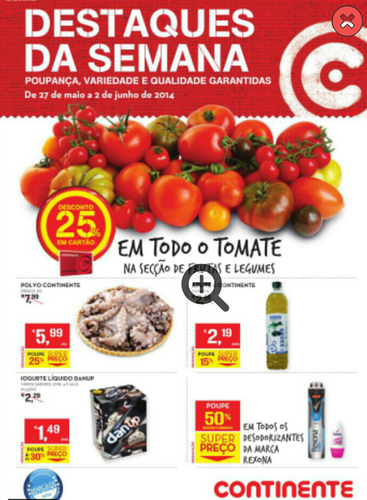 Novas Promoções : Novo Folheto Continente - OnLine