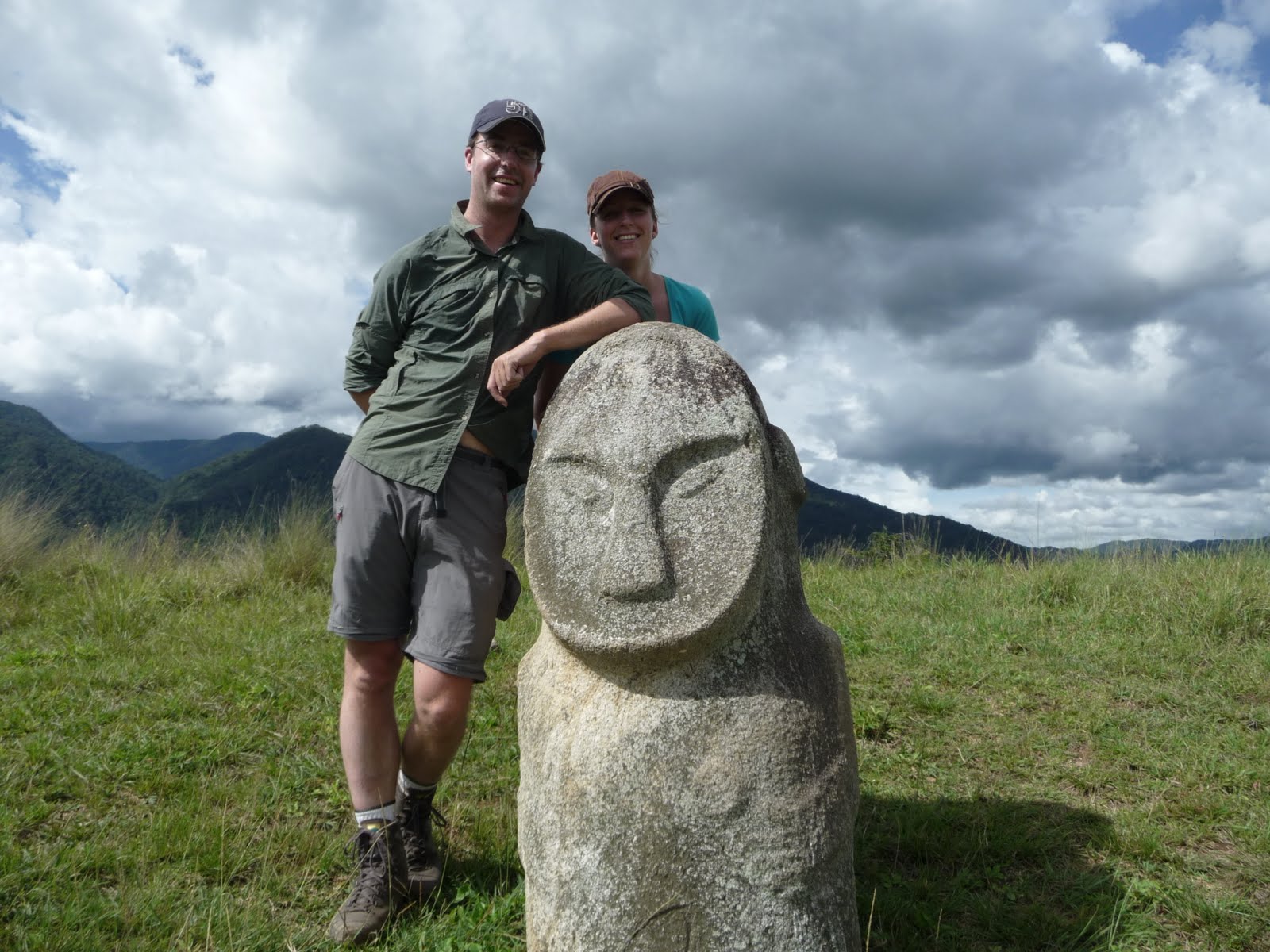 trekking in central sulawesi: trekking to lore lindu national park