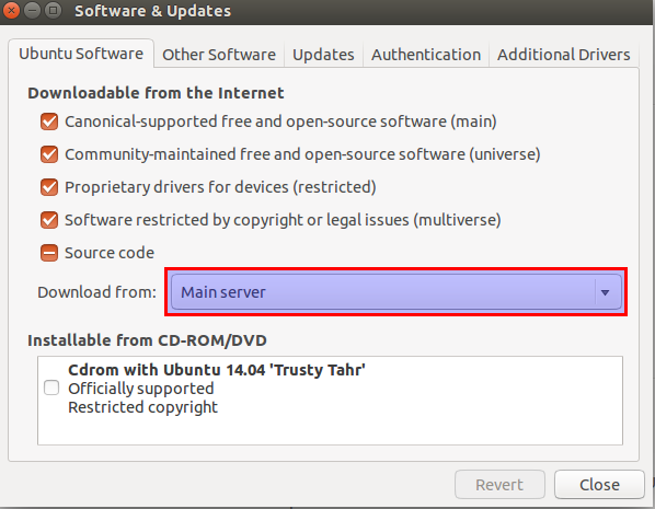 WeB LoG'S JuUiER: Failed to fetch http://th.archive.ubuntu.com & Err http://th.archive.ubuntu ...