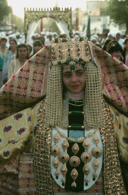 Tradition Fassi Marocaine 2013 - new caftan maghrebi 2014