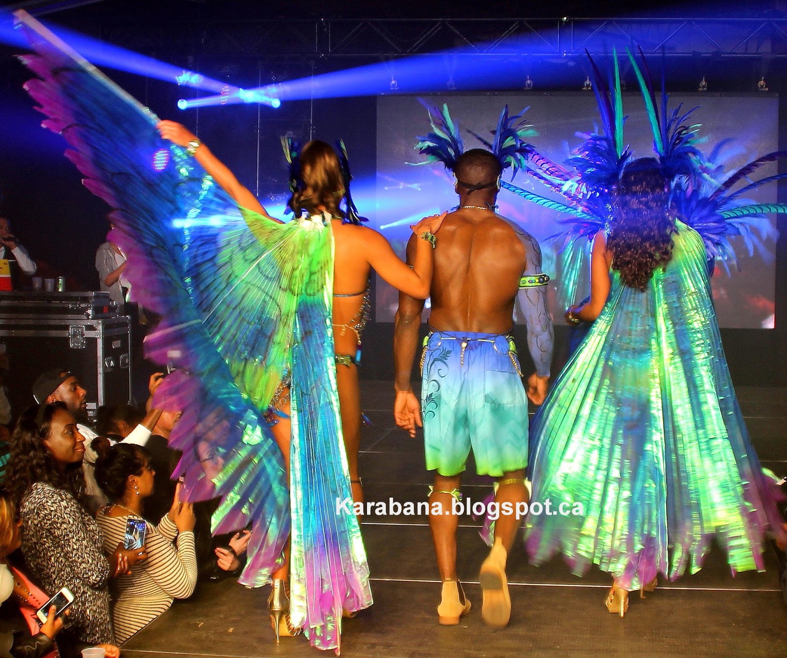 ~ Karabana ~: Carnival Nationz the Nest band launch