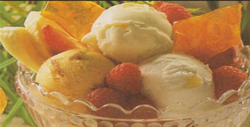 Noticias - Curiosidades: Copa de Helado y Frutas - Receta y Preparación
