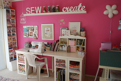 Choosing Sewing Room Ideas - Simple Living Room