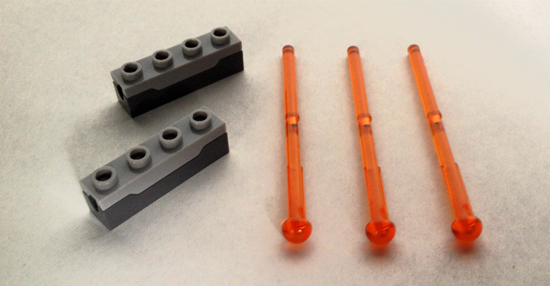 Surfin' UA | New Elementary: LEGO® parts, sets and techniques