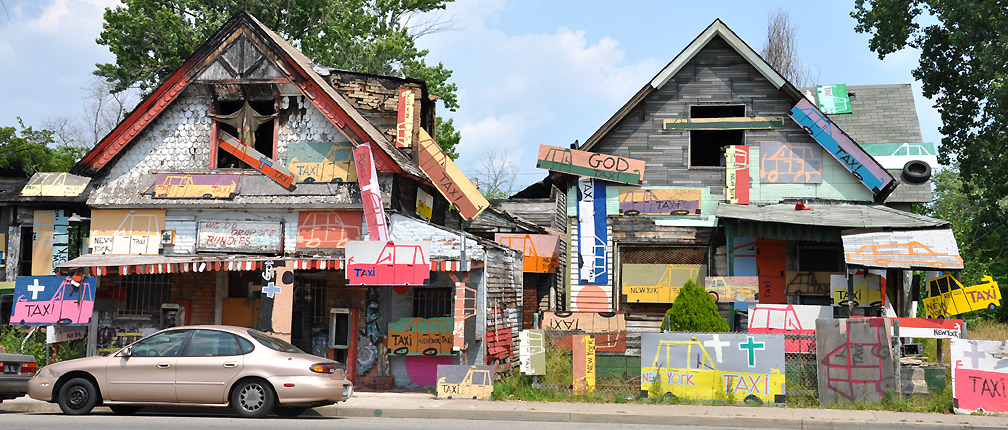 The Heidelberg Project - Detroit - FTCMAG