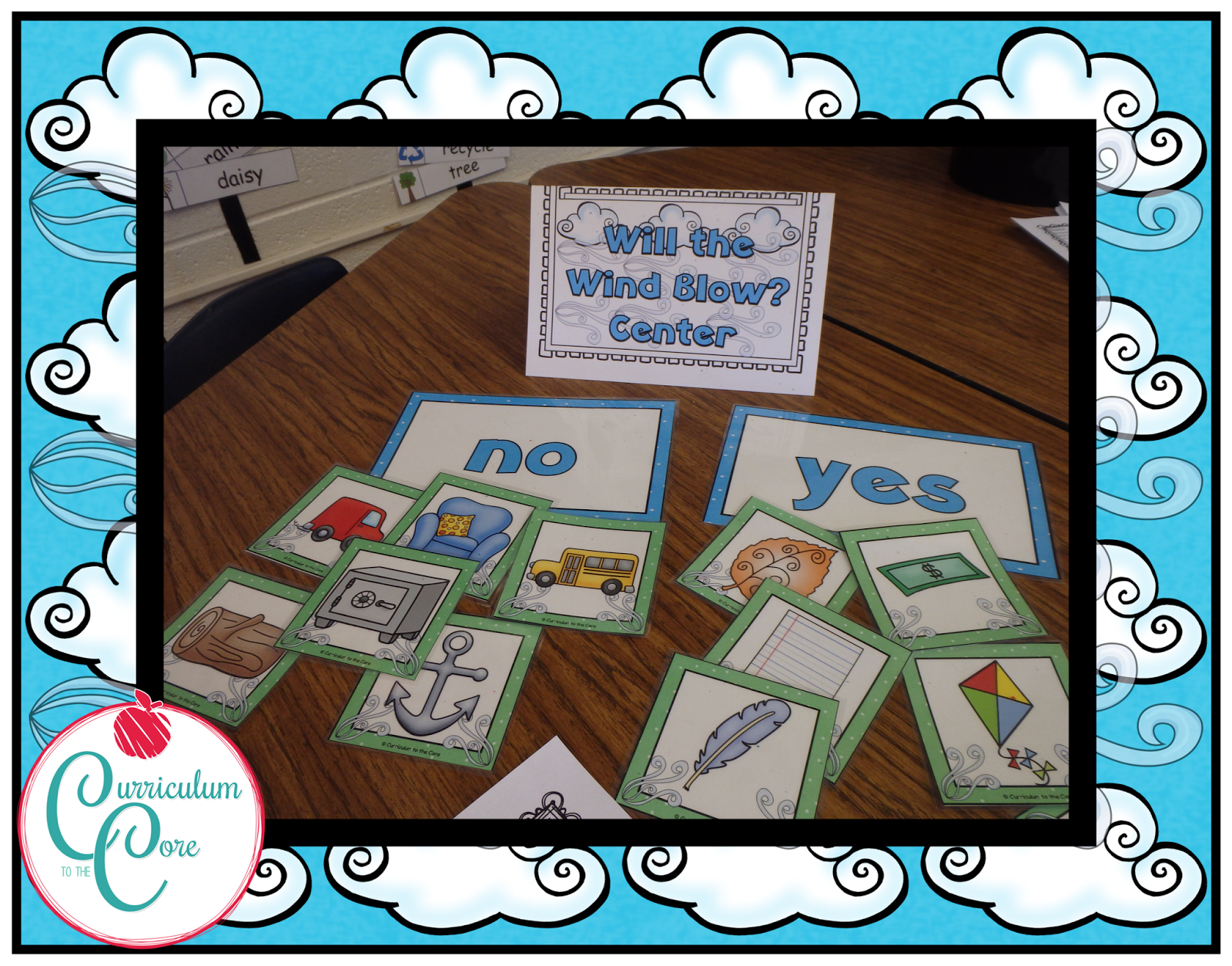 Who's Who and Who's New: Windy Weather