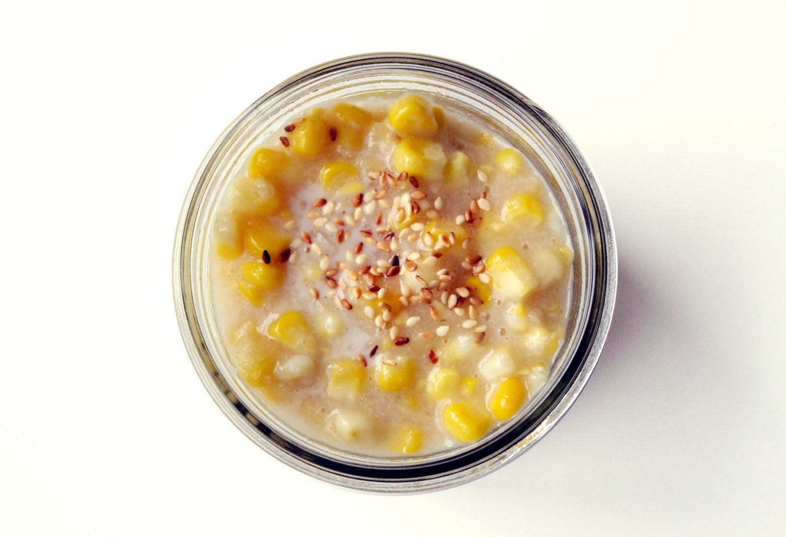 the Nom Lab.: Vietnamese Sweet Corn Pudding (Chè Bắp) and the Wallflower