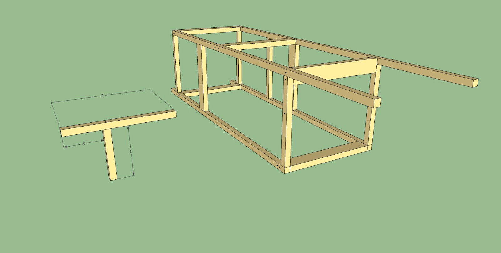 Joe's Garden Journal: DIY Outdoor Chicken Brooder / Broody Hen Box