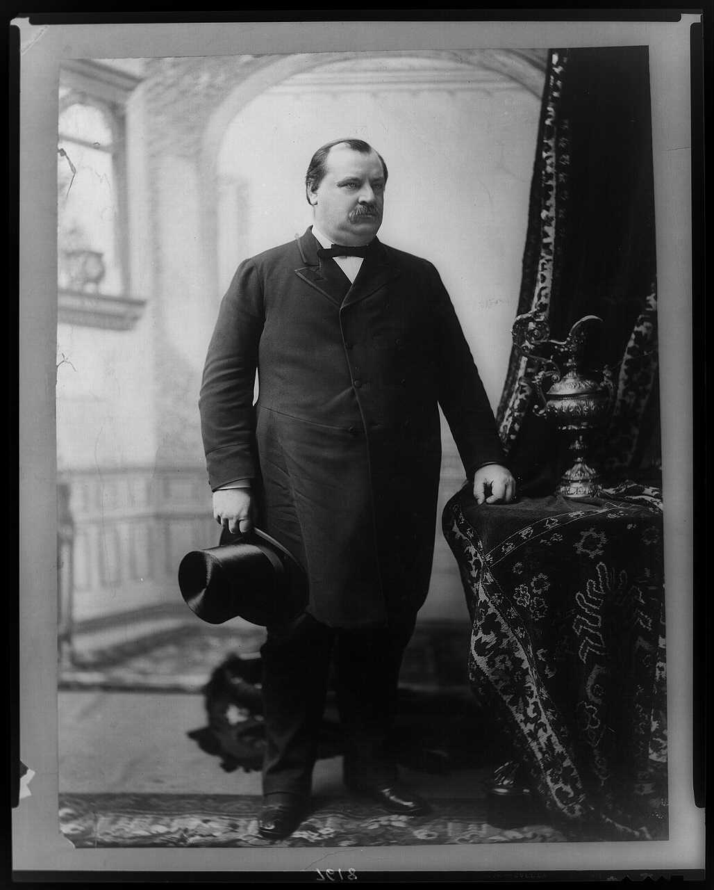 The Civil War of the United States: Grover Cleveland, born March 18, 1837