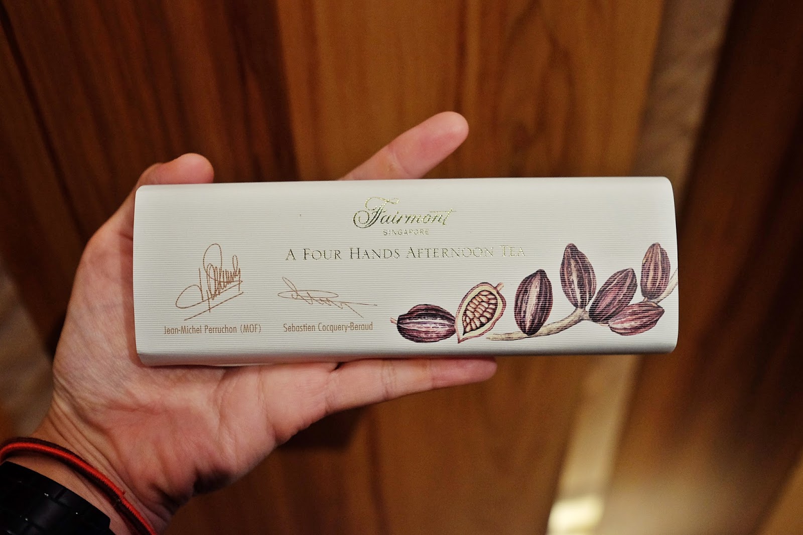 A Four Hands Chocolate Afternoon Tea @ Antidote with Chef Jean-Michel ...