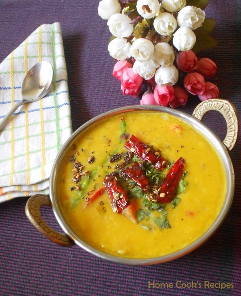 Dal Tadka | Home Cooks Recipe