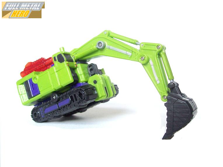 Kapow Toys: TFC Toys Exgraver Gallery