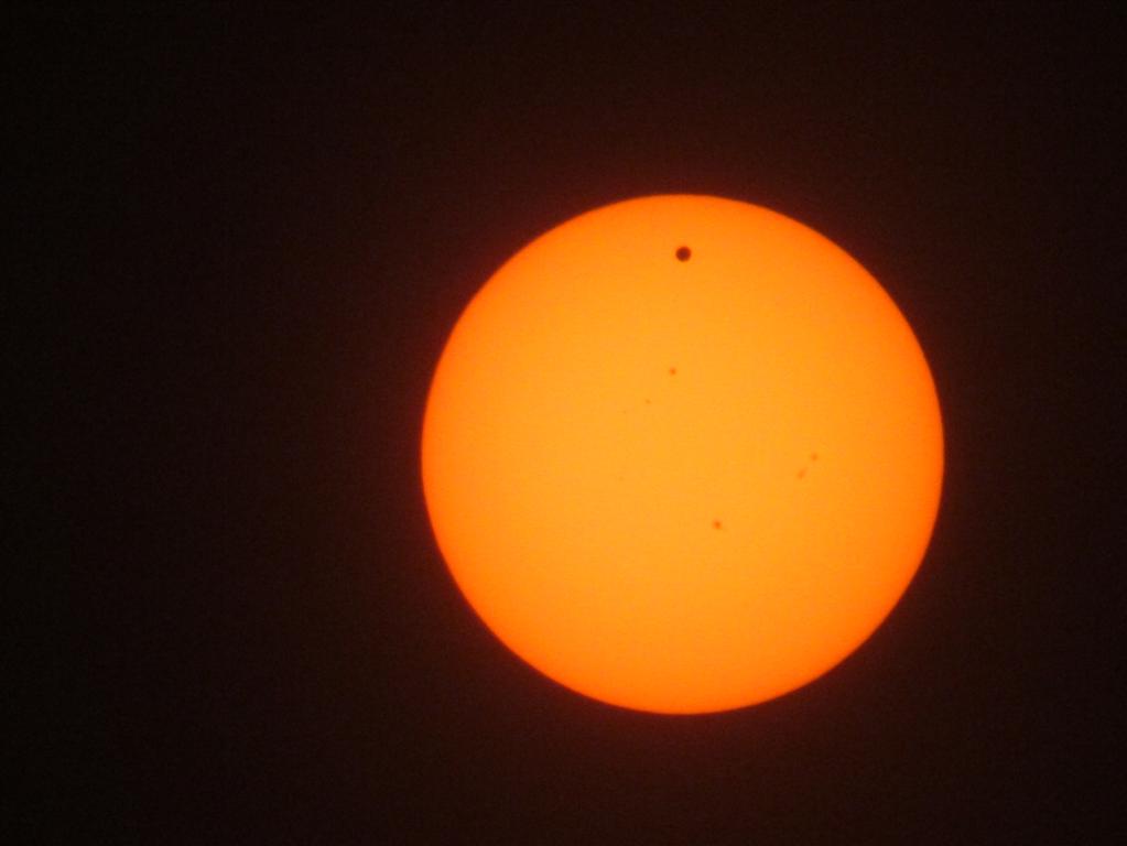 Venus Transit Summary