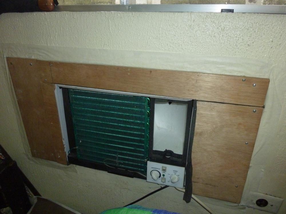 Yes! You Can!: Window Type Aircon Installation Part 2