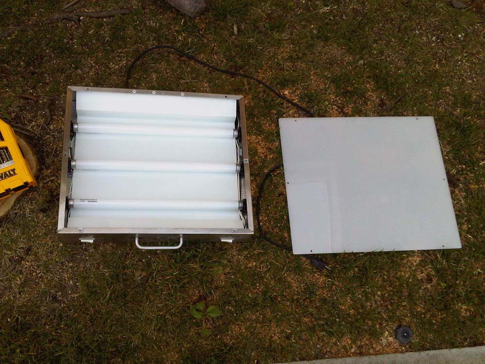 Convert Your Desk To A Light Table: A Step By Step How To