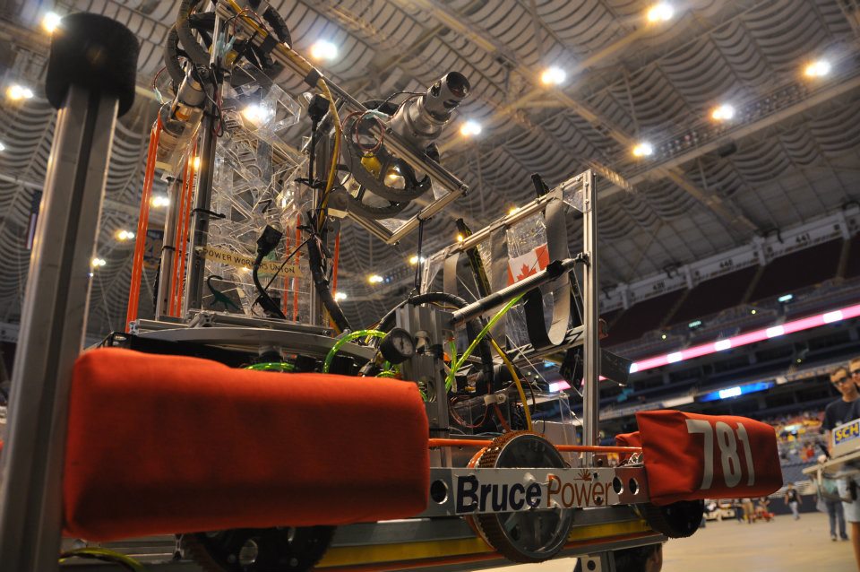 Life of the Knights: Kinetic Knights 4th at the World Championship!