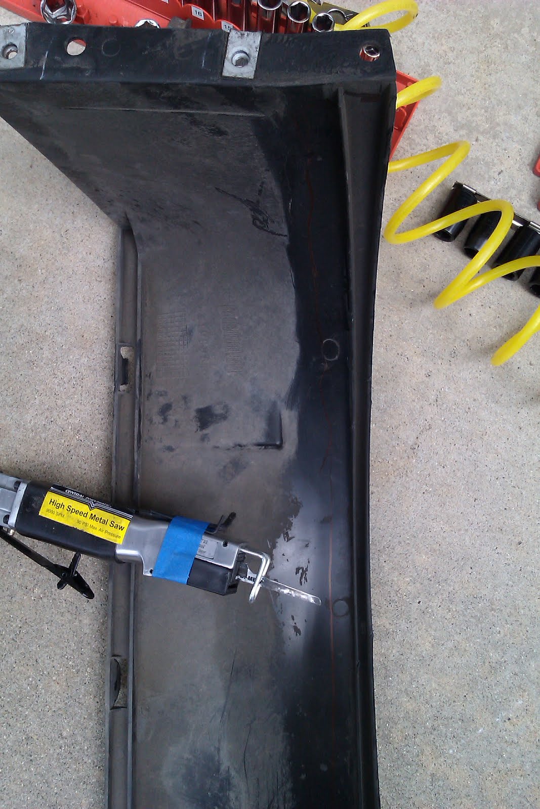 Herbie's World: Retro Post: Astro Van Lift-Kit Installation