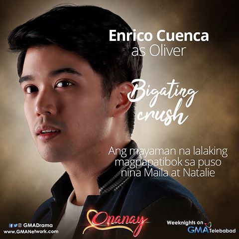 Newcomer Enrico Cuenca Happy To Be Part Of 'Onanay' As The Guy Torn ...