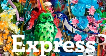 Kids' Book Review: Review: Express Yourself! An Activity Book for Kids