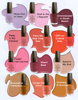 Opi Nail Polish Color Chart Pink - Creative Touch